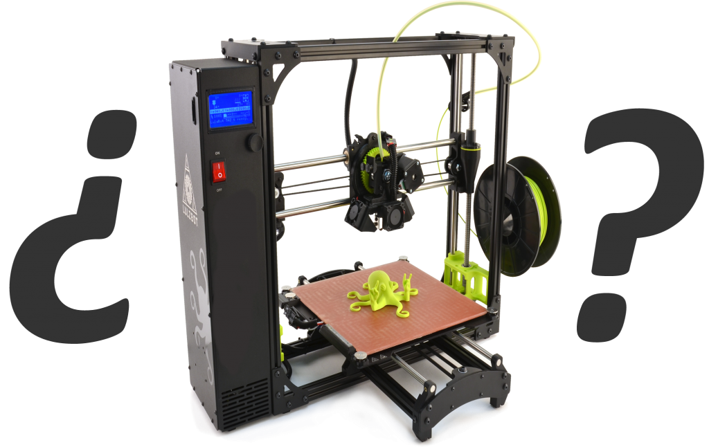 Como imprimir con una impresora 3d