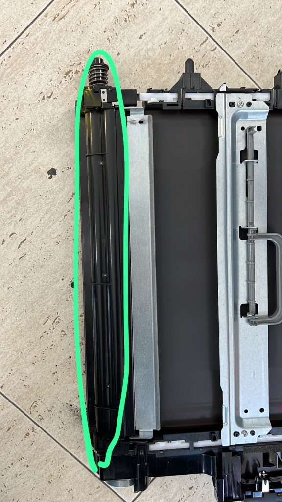 Kyocera Error c2840 - Reparación Impresoras